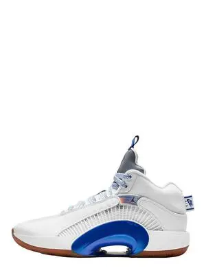JORDAN Air Jordan 35 "Sisterhood" High Top Sneakers White