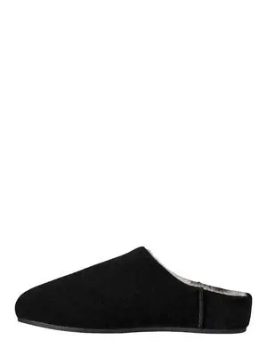 UGG Elea Slip-on Slipper - Black