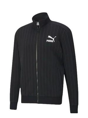 PUMA Pinstripe Fleece Lined Track Jacket - Default Color