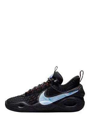Nike Cosmic Unity 'ghost' Basketball Sneakers - Black/white-ghost