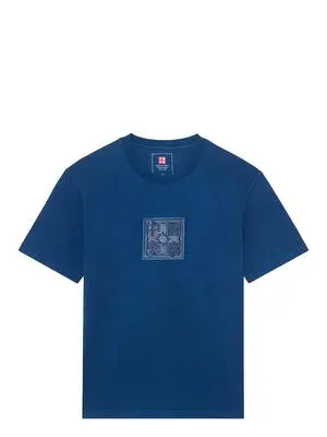 LI-NING Box Logo T-shirt - Blue