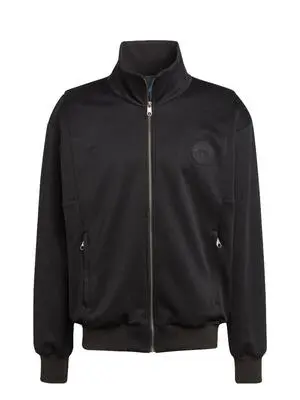Adidas Originals Blue Version Club Track Jacket - Black