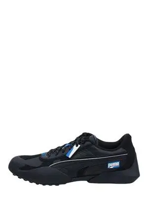 PUMA Ader Error X Vaderon Low Top Sneakers - Black/blue