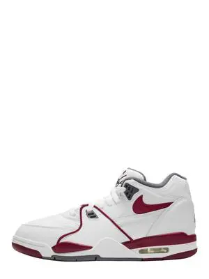 Nike Flight 89 Sneakers - White/red