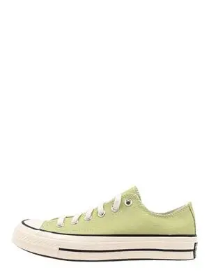 CONVERSE Chuck 70 Vintage Canvas Low Top Sneakers - Vitality Green/egret/black