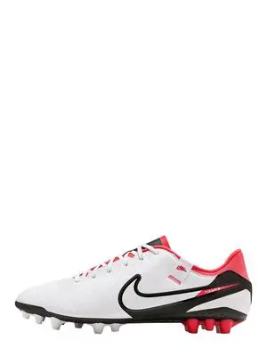 Nike Legend Academy Ag Football Boots - White/black-brt Crimson