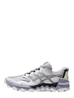 Asics Gel-fujitrabuco 8 Athletic Sneakers - Gray/white