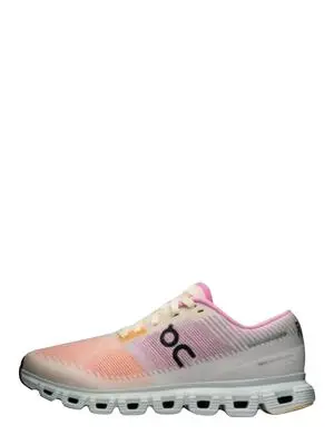 On Cloud Push Sneakers - Tangerine/raspberry