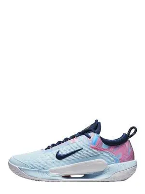 Nike Nikecourt Zoom Nxt 'glacier Blue Team Orange' Dh0219-401 - Blue/pink