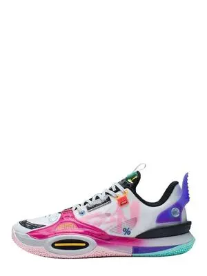 LI-NING Li-Ning Wade All City 10 V1 "Graffiti" ABAS019-2 Sneakers White/rainbow