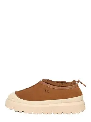 UGG Tasman Weather Hybrid Slipper - Chestnut/whitecap