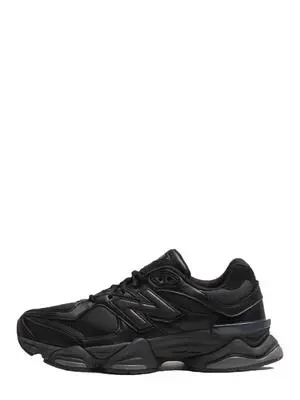 NEW BALANCE New Balance 9060 Lace Up Sneakers Black