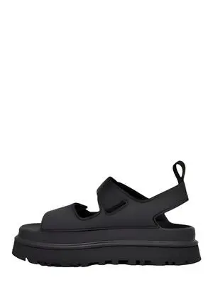 UGG UGG GoldenGlow Platform Sandals Black