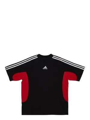 Balenciaga X Adidas T-shirt Medium Fit Red - Black