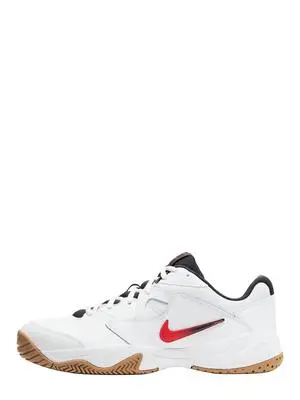 Nike Court Lite 2 Tennis Sneakers - White/red