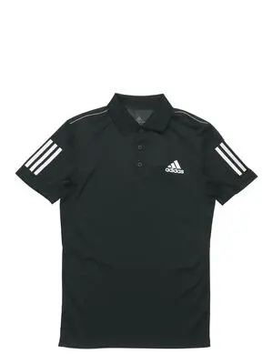 Adidas Club 3str Polo Tennis Sports Polo - Black