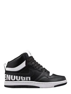Nike Fragment Design X Goodenough X Nikelab Court Force High-top Sneakers - Black/white