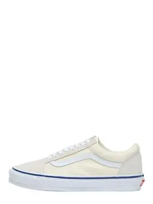VANS Og Old Skool Lx Low Top Sneakers - White/blue