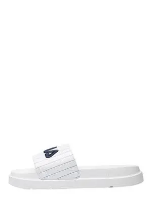 FILA Thick Sole Slipper - White