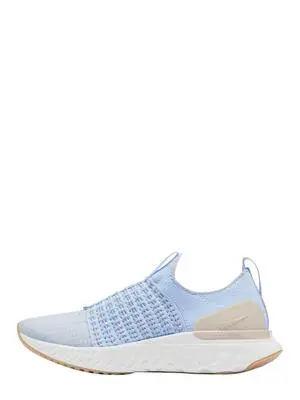 Nike Nike React Phantom Run Flyknit 2 Athletic Sneakers Blue/white