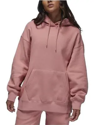 JORDAN Air Flight Mvp Fleece Pullover Hoodie - Pink