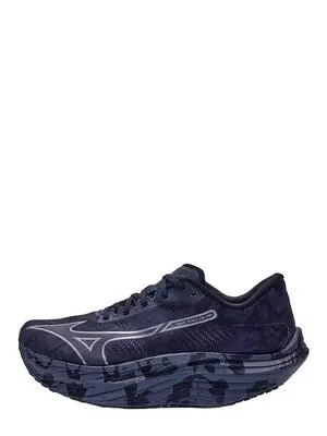 Mizuno Wave Rebellion Pro Sneakers - Black/grey/red