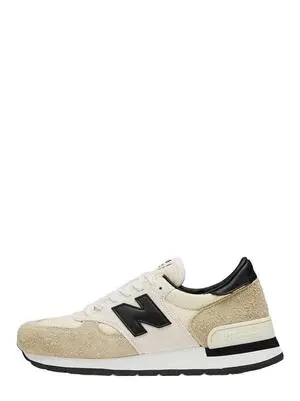 NEW BALANCE Teddy Santis X 990v1 Made In USA Sneakers Creamyellow