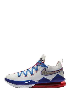 Nike Lebron Low 'tune Squad' Basketball Sneakers - White/blue/red