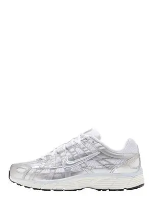 Nike Nike P-6000 Sneakers Silver/white/beige