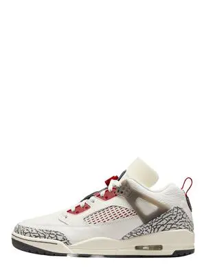 JORDAN Spizike Low "sail Cement Varsity Red - Sail/anthracite/coconut Milk