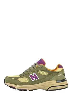 NEW BALANCE New Balance X Teddy Santis 993 Made In USA "Olive Leaf Maize" Sneakers Olive Leaf/maize
