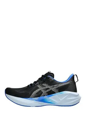 Asics Novablast 5 Athletic Sneakers - Black/white/blue