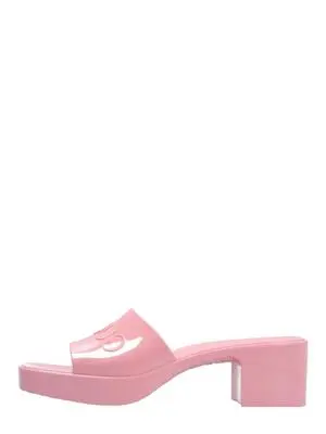 Gucci Logo Platform Slides - Default Color