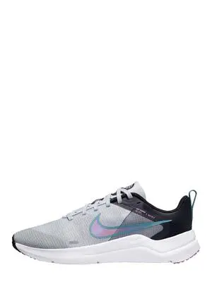 Nike Downshifter 12 Athletic Sneakers - Gray/black