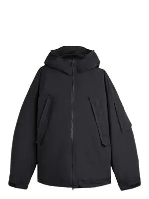 Adidas Y-3 Gore-tex Padded Hooded Jacket - Black