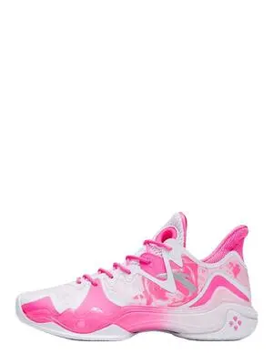 ANTA Shock Wave 4 Sneakers - White/phosphor