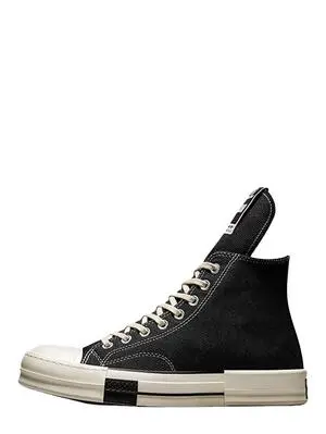 CONVERSE Rick Owens X Drkshdw Drkstar Chuck 70 Hi Sneakers - Black