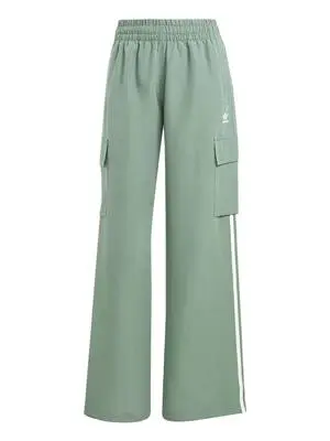 Adidas Originals Adicolor Cargo Pants - Trace Green/white
