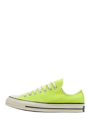 CONVERSE Chuck 70 Vintage Canvas Low Top Sneakers - Yellow