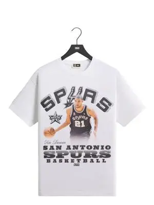 Kith For Nba All-star San Antonio Spurs Tim Duncan Vintage T-shirt - White