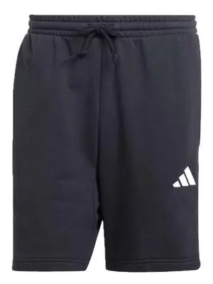 Adidas Essential 3-stripes French Terry Shorts - Black/white