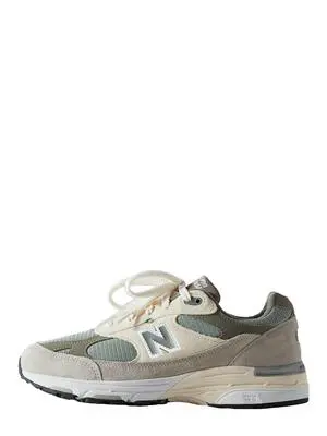 NEW BALANCE New Balance X Kith 993 Made In USA Peyote/slate Grey