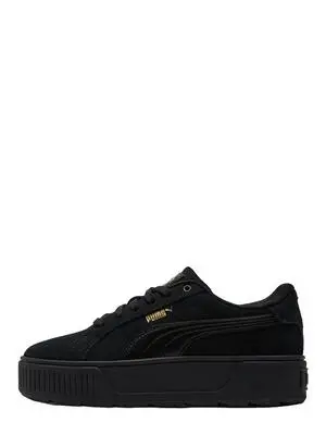 PUMA Karmen Platform Sneakers - Black/gold
