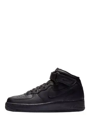 Nike Force 1 Mid '07 Sneakers - Black