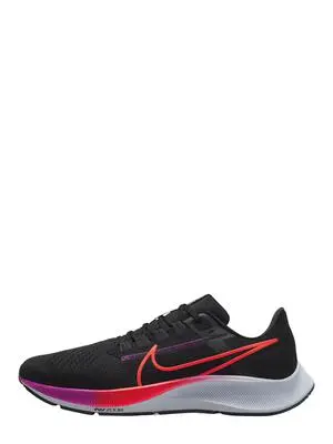 Nike Nike Air Zoom Pegasus 38 Athletic Sneakers Black/red/purple