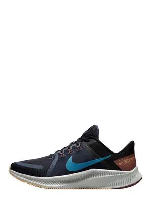 Nike Nike Quest 4 Low Top Sneakers Black/blue