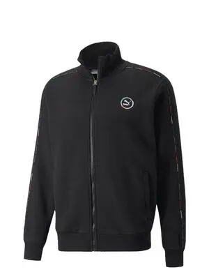 PUMA Logo T7 Track Jacket - Black