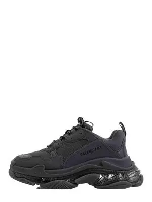 Balenciaga Triple S Sneaker Clear Sole - Deep Blue