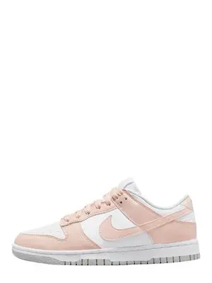 Nike Dunk Low Next Nature Sneakers - Pink/white