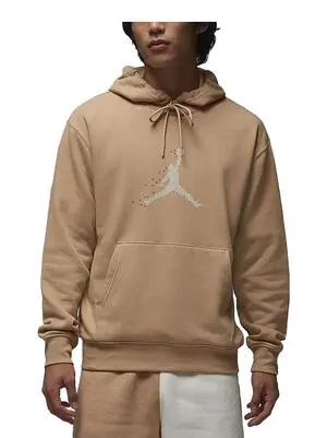 JORDAN Air Jordan Holiday Logo Hoodie Hemp